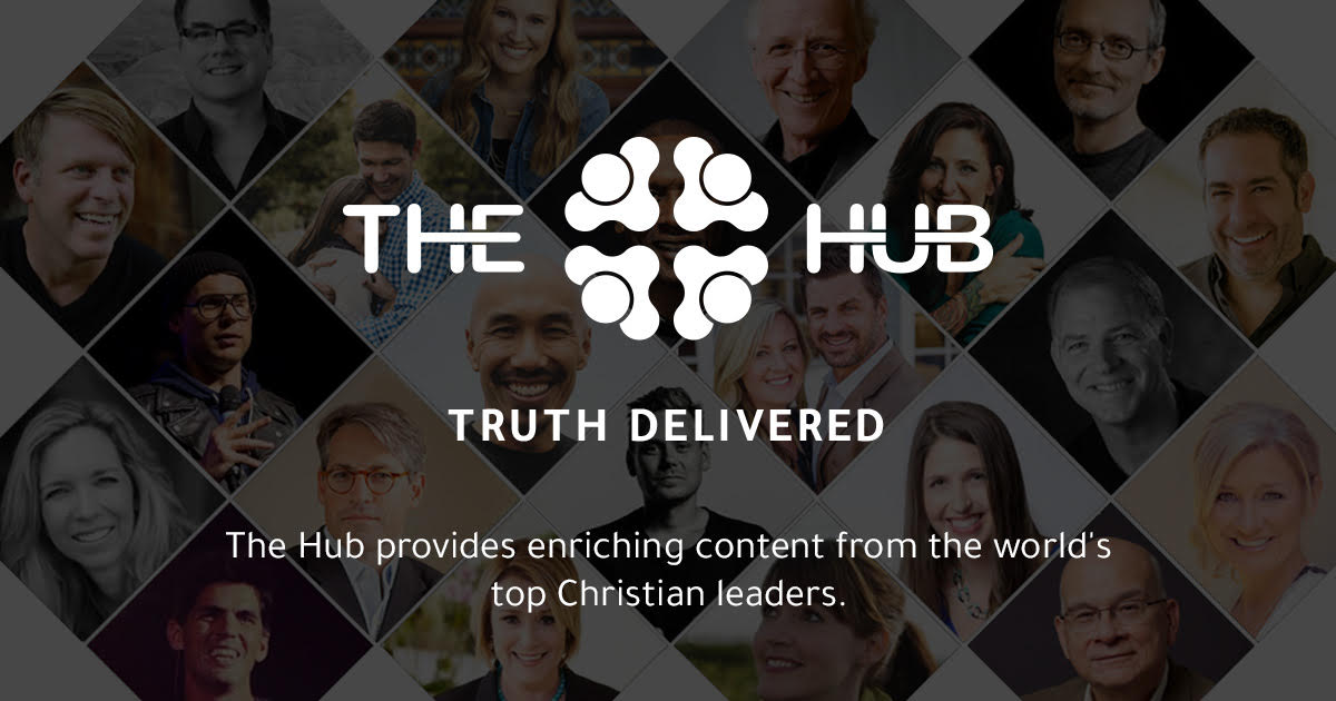 The Hub: Bible Studies and Live Events for your church or small group ...